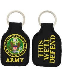 Keychain - Army Logo - Military Outlet