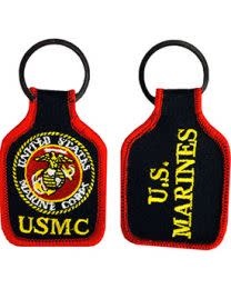 Keychain -USMC Logo - Military Outlet
