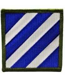 Patch - Army 3rd Infantry Division - Military Outlet