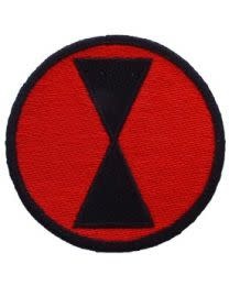 Patch - Army 7th Infantry Division - Military Outlet
