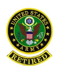 Patch - Army Logo Retired - Military Outlet