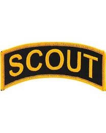 Patch - Army Tab Scout - Military Outlet