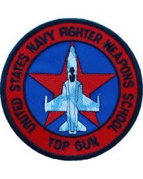 Patch - USN Fight Weapon - Military Outlet