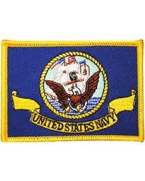 Patch - USN Flag - Military Outlet