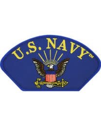 Patch - USN Hat Logo - Military Outlet