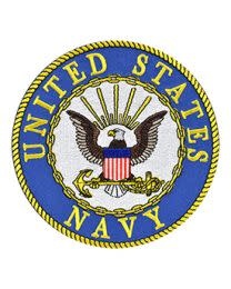 Patch - USN Logo - Military Outlet