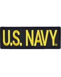 Patch - USN Tab US Navy 1 - Military Outlet