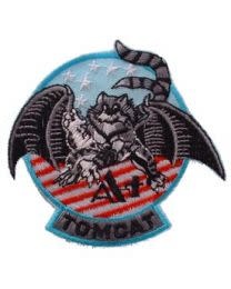 Patch - USN Tomcat A+ - Military Outlet