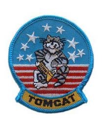 Patch - USN Tomcat Patch - Military Outlet