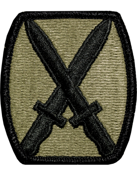 10th Infantry Patch - Military Outlet