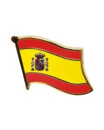 Pin - Spain Flag - Military Outlet