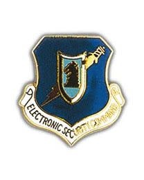 Pin - USAF Electronic Security Command - Military Outlet