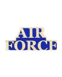 Pin - USAF Scroll Air Force - Military Outlet