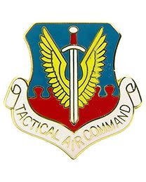 Pin - USAF Tactical Air Command - Military Outlet