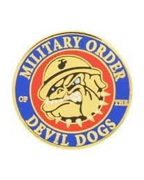 Pin - USMC Military Order of the Devil Dogs - Military Outlet