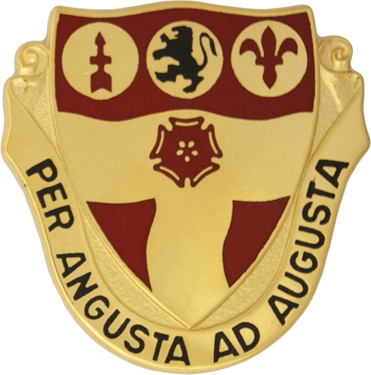 218th Field Artillery Crest - Military Outlet