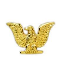 Pin - USN Enlisted Gold - Military Outlet
