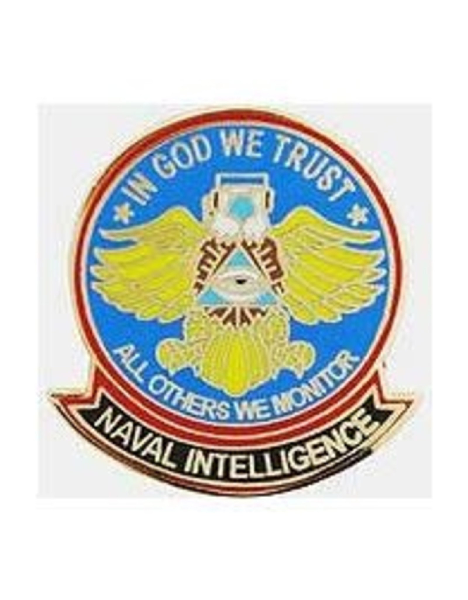 Pin - USN Intelligence Eagle - Military Outlet Pin - USN Intelligence Eagle - Military Outlet