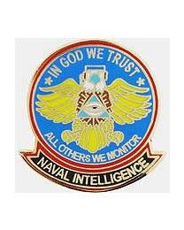Pin - USN Intelligence Eagle - Military Outlet