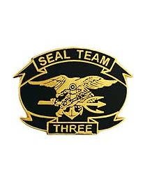 Pin - USN Seal Team 03 - Military Outlet