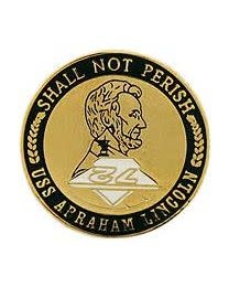 Pin - USN USS Abe Lincoln - Military Outlet