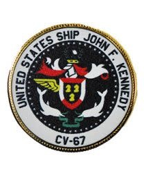Pin - USN USS Kennedy - Military Outlet