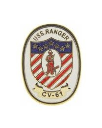 Pin - USN USS Ranger - Military Outlet