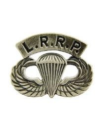 Pin - Wing - Army Para LRRP Pewter - Military Outlet