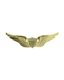 Pin - Wing Army Aviator Basic Gold - Military Outlet