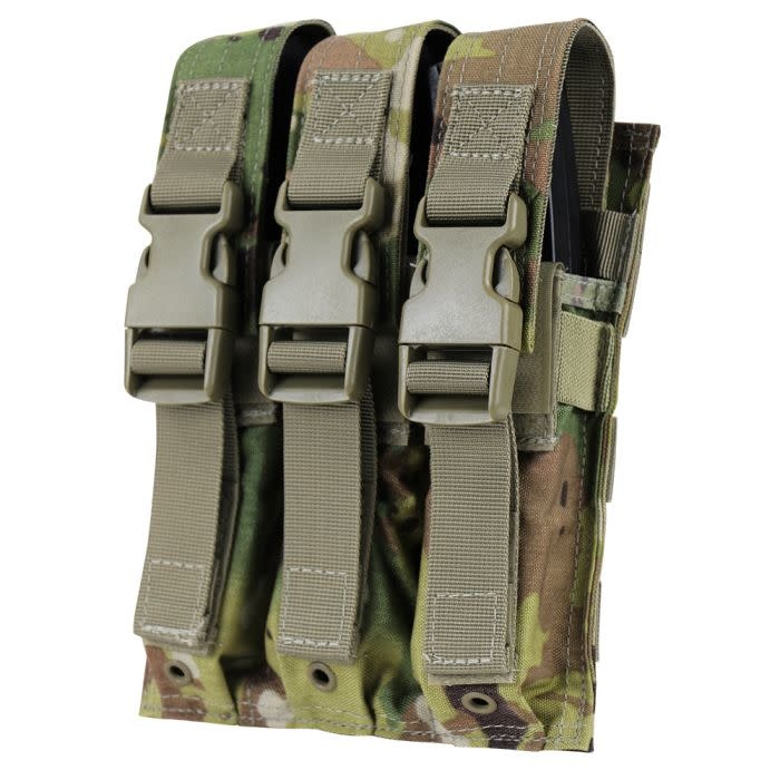Triple MP5 Mag Pouch - Military Outlet