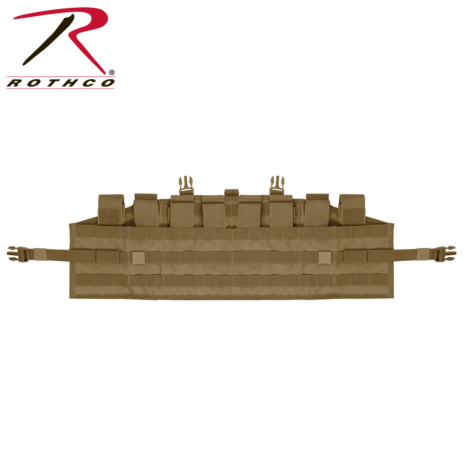 Rothco Tactical Assault Panel Coyote Brown - Military Outlet