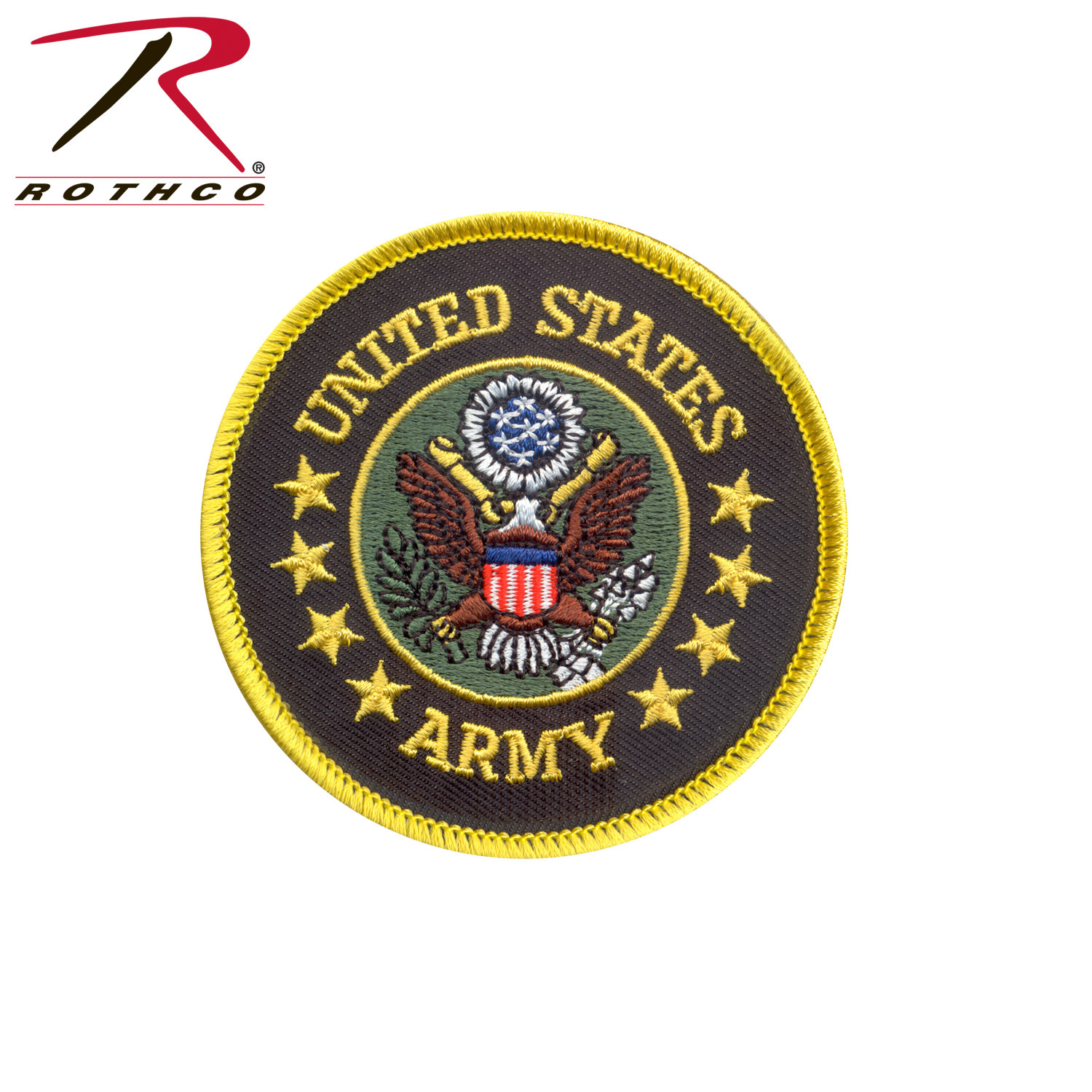 US Army Round Patch - Military Outlet