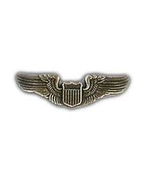 Pin - Wing USAF Pilot Basic Mini - Military Outlet