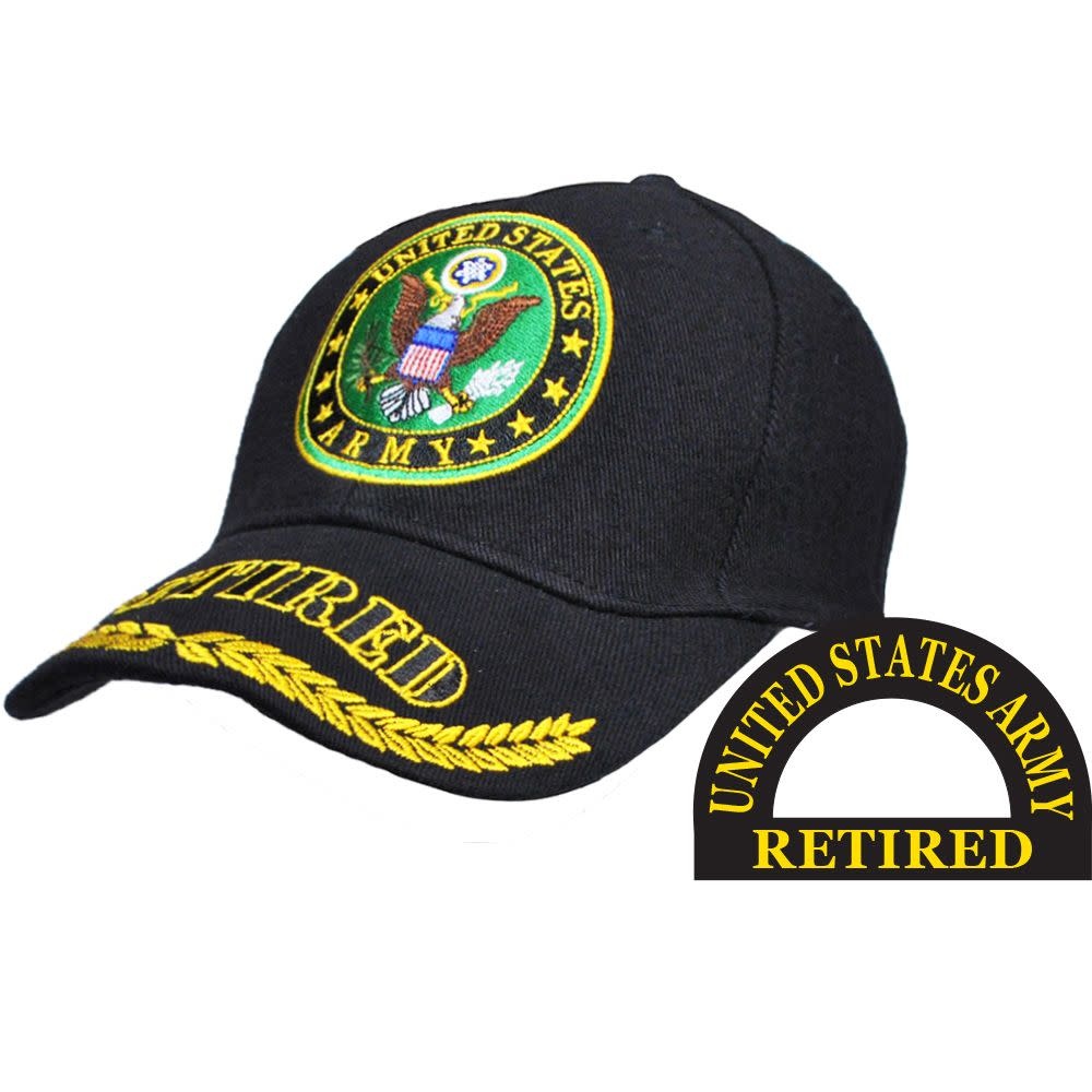 Army Retired Cap - Military Outlet