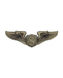 Pin - Wing USAF Pilot Service - Military Outlet