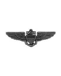 Pin - Wing USN/USMC Aviator Large Pewter - Military Outlet