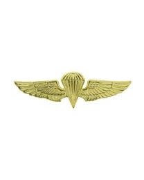 Pin - Wing USN/USMC Para Basic Gold - Military Outlet