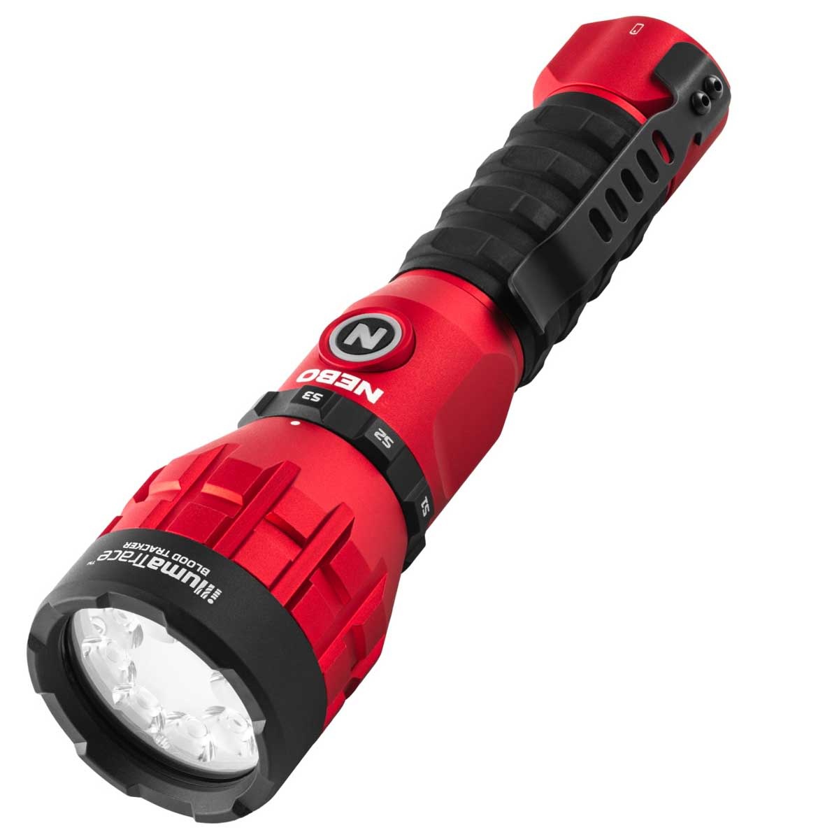 IllumaTrace Blood Tracker Rechargable Flashlight - Military Outlet