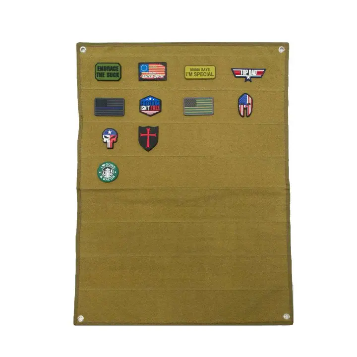 Tactical Morale Patch Wall - Military Outlet