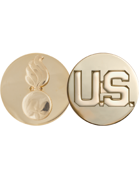 Enlisted Pin - Ordnance Gold - Military Outlet