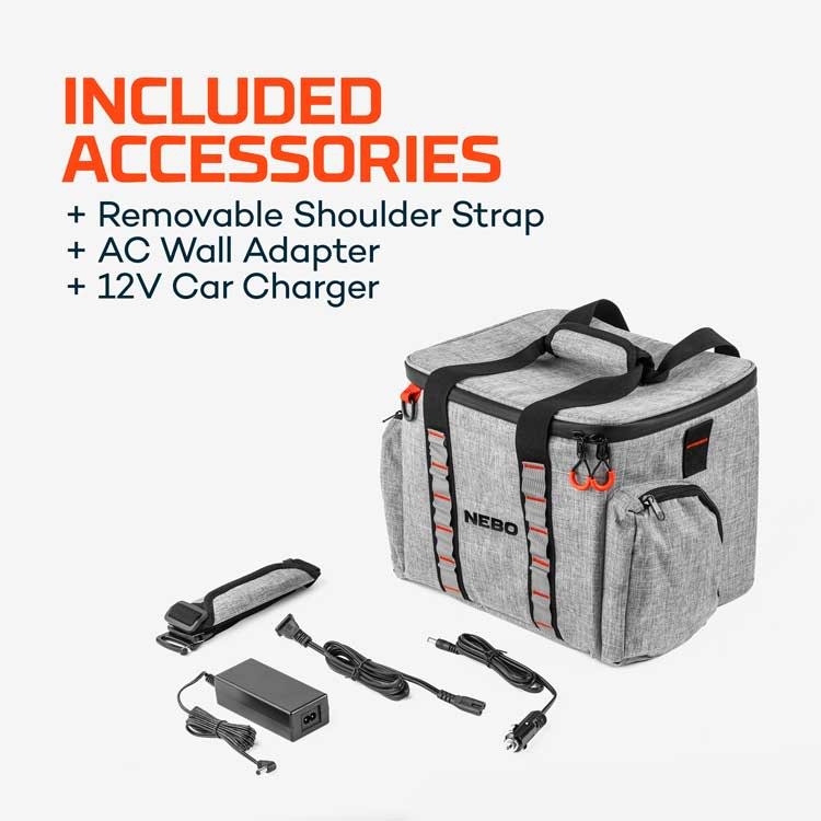 NEBO Thermo Electric Hybrid Bag - Military Outlet