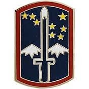 Pin - Army 172nd Infantry Division - Military Outlet