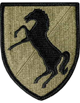 11th Armored Cavalry Patch - Military Outlet