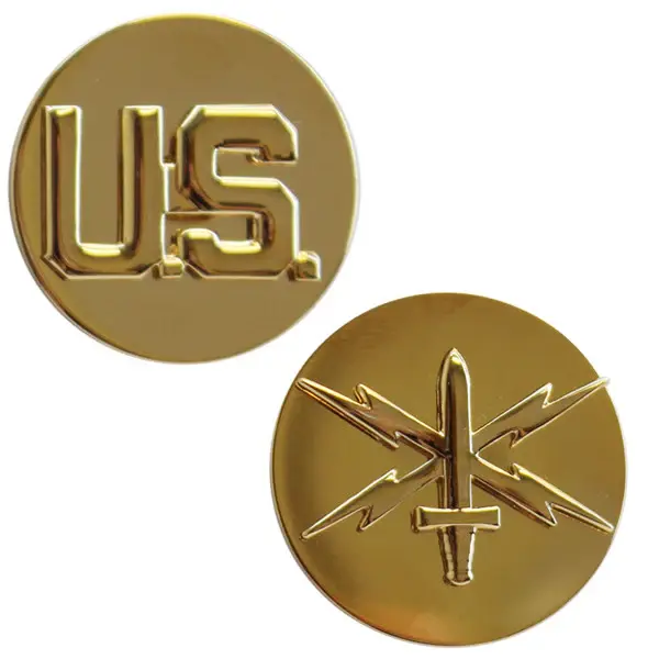 Enlisted Pin - Cyber Warfare - Military Outlet