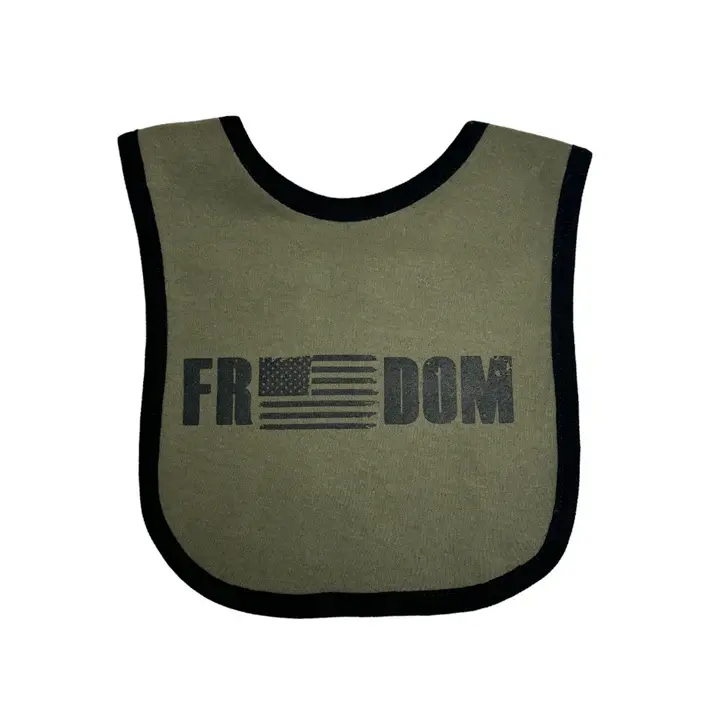 Freedom Flag Bib - Military Outlet