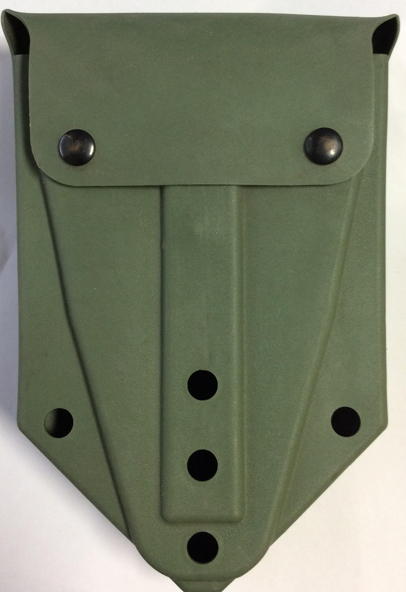 USED GI E-Tool OD Plastic Cover - Military Outlet