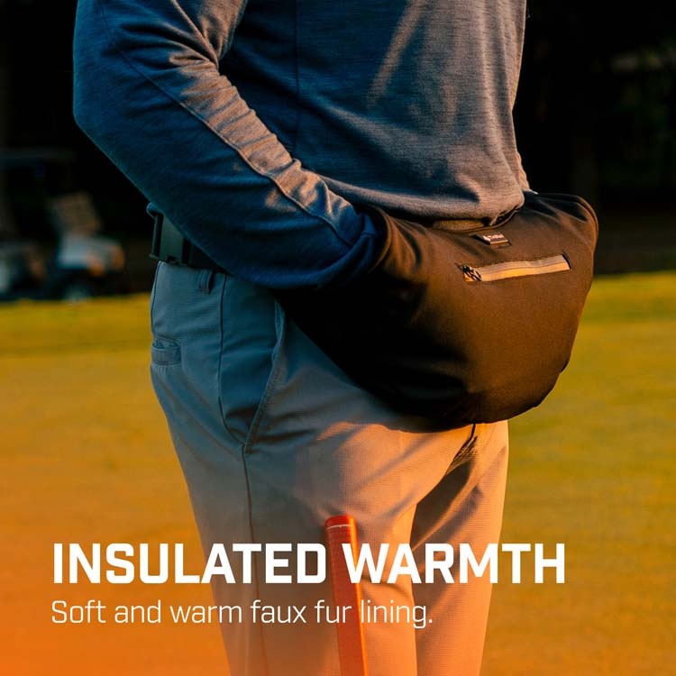 THAW Rechargeable Heated Hand Warmer Pouch - Military Outlet