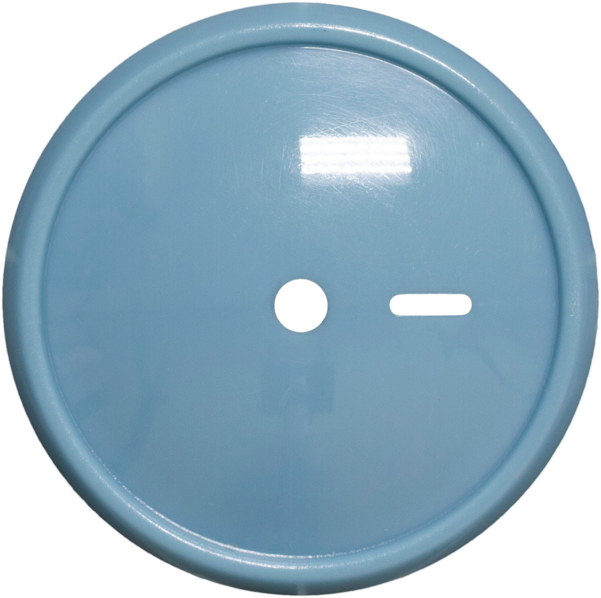 Infantry Blue Plastic Disk for Cap Device - Military Outlet