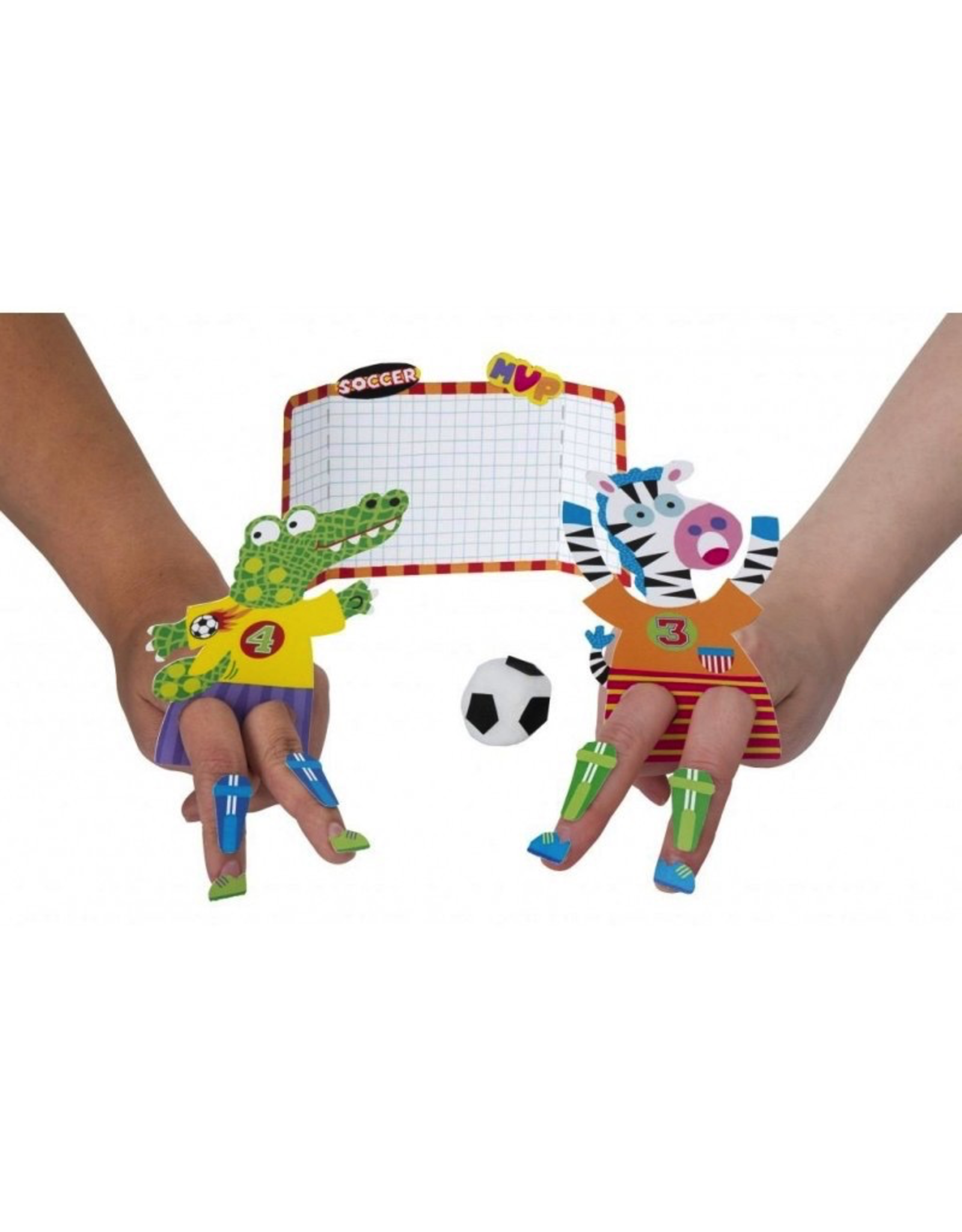 Alex LITTLE FINGERS SOCCER MATCH POP CRAFTS - The Swag Sisters' Toy Store