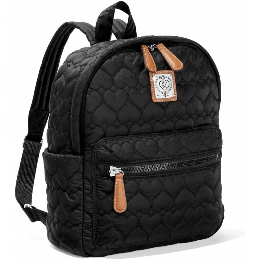 Brighton H54273 Black Kingston Backpack - The Mercantile at Springdale